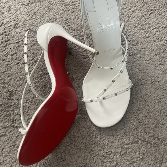 Christian Louboutin | Shoes | Christian Louboutin Riojana Calf Leather ...